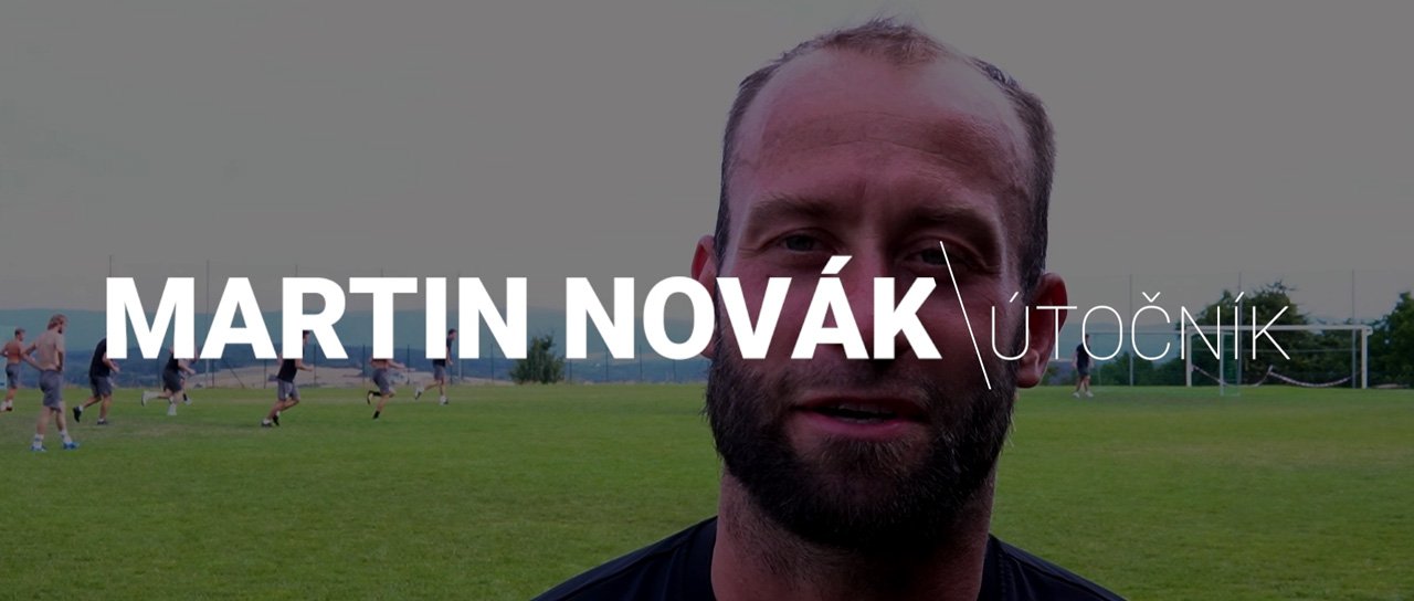 VIDEO: Máme jen ty nejvyšší cíle, chtěl bych jít ostatním příkladem ...