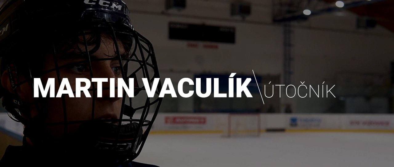VIDEO: Je to úplně jiný hokej, za šanci v A-týmu jsem strašně rád, říká junior Martin Vaculík ...