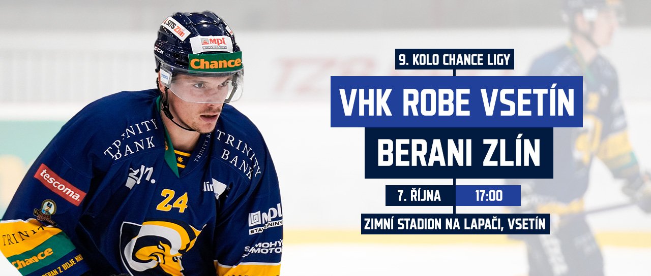 První derby nové sezony je tady! Zítra vyrážíme na Vsetín | RI OKNA ...