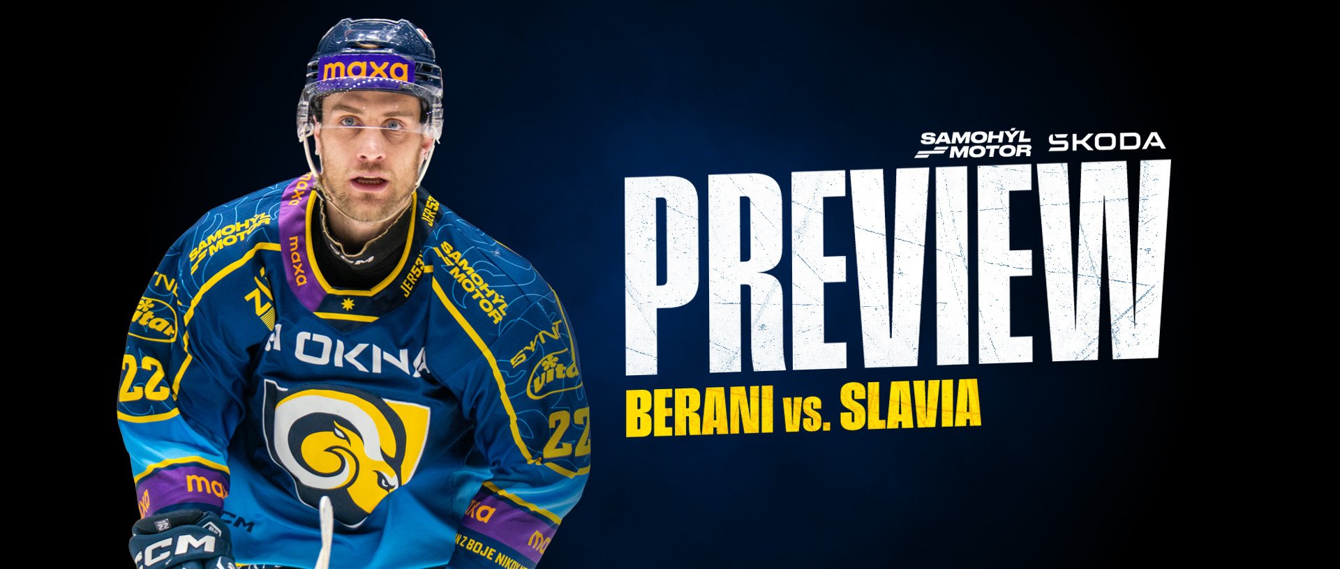 ČTVRTFINÁLE: Série se přesouvá do Zlína! Berany a Slavii čekají ...
