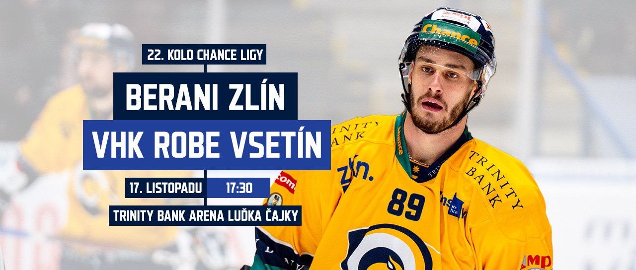 Preview: Druhé derby je tady! Na vlastním ledě přivítáme Vsetín | RI ...